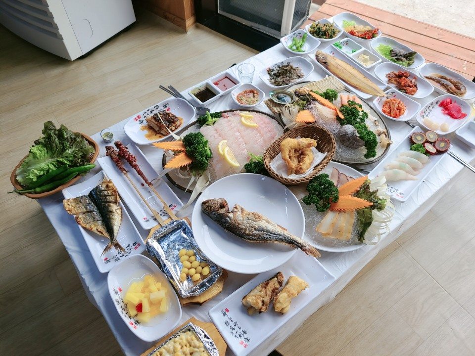 군산 선유도 맛집 현대횟집 푸짐하고 맛있고 대박 네이버 블로그
